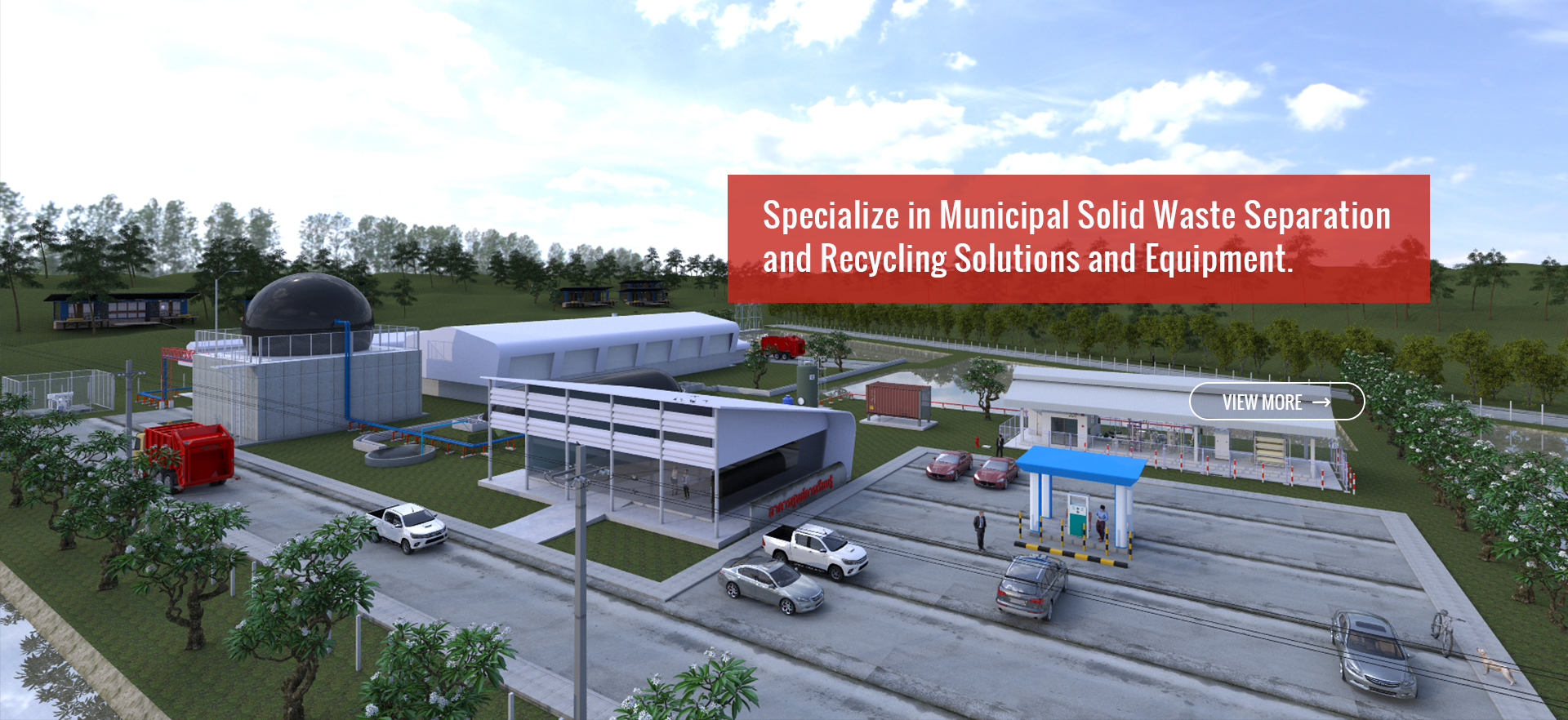 Automatic waste sorting machine, waste segregation machine - China Stavn manufacturer