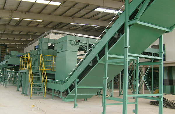 Automatic waste sorting machine, waste segregation machine - China Stavn manufacturer